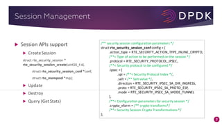 LF_DPDK17_rte_security: enhancing IPSEC offload | PPT | Free Download