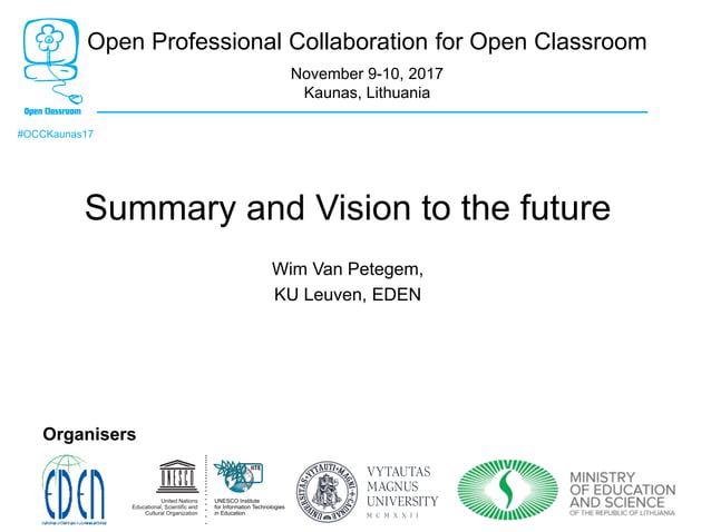 Summary and Vision to the future | PPTX