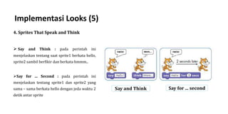 6. looks scratch | PPTX