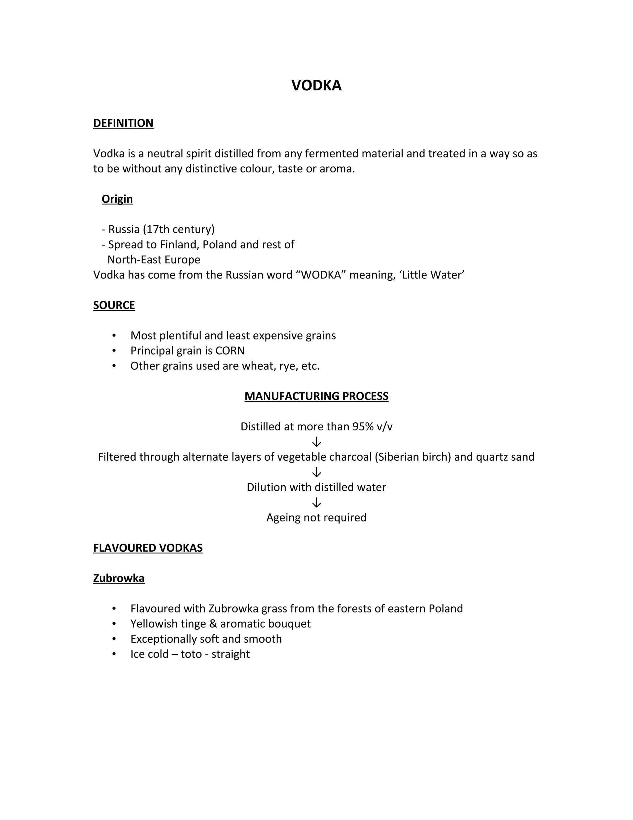 6. vodka | DOC | Alcoholic Beverages | Food & Drink