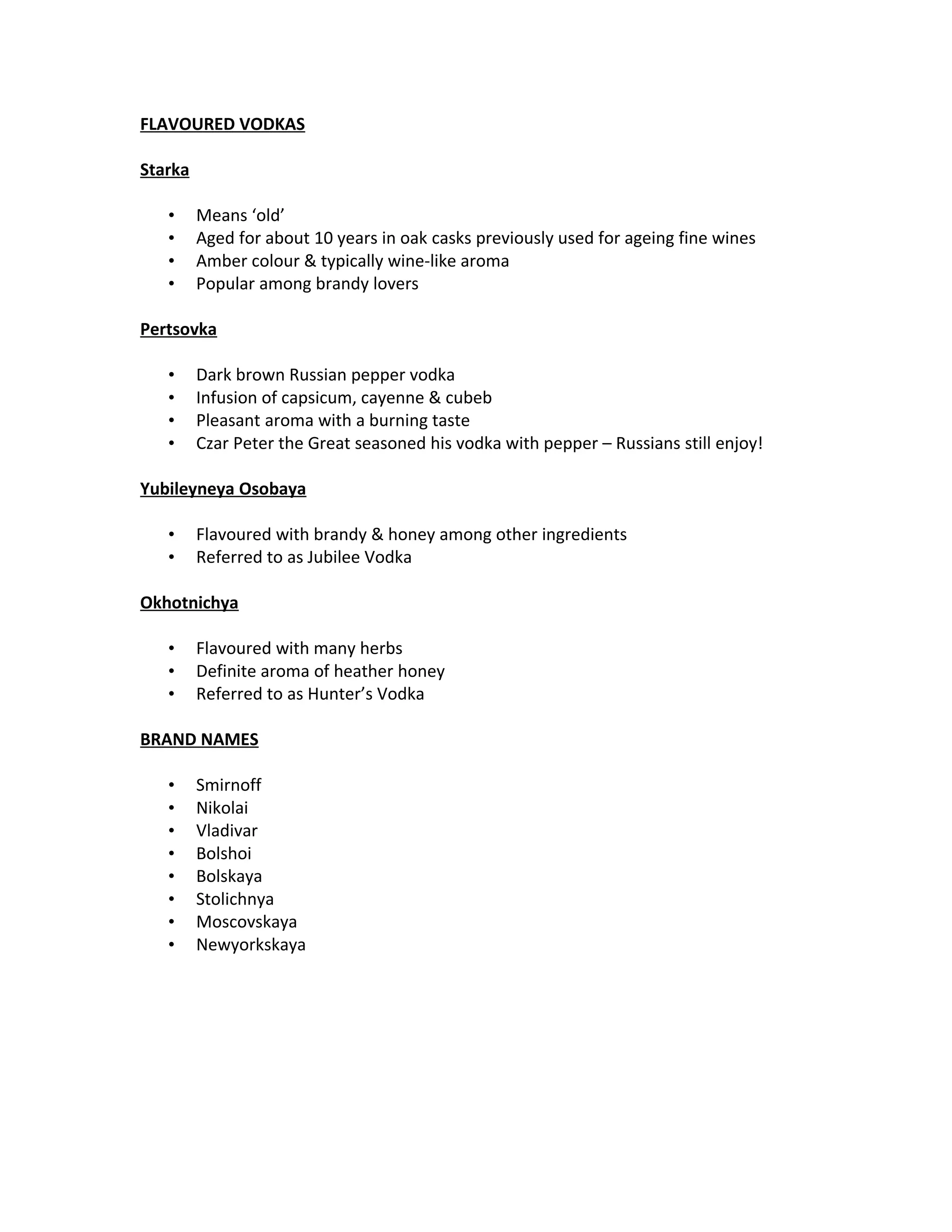 6. vodka | DOC