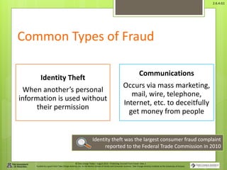 6.04 protecting yourself from fraud | PPTX