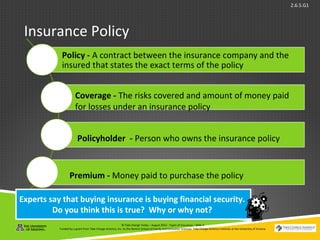 6.05 Types of Insurance_power_point | PPT
