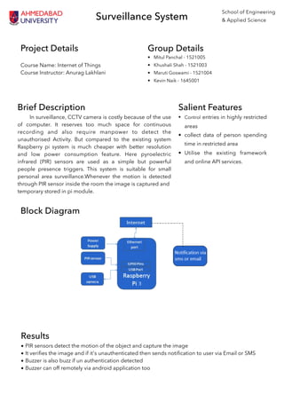 6. pbl poster io t - mitul | PDF