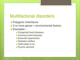 6. genetic disorder | PPTX
