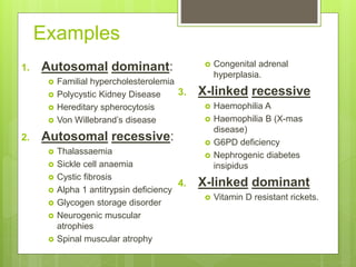 6. genetic disorder | PPTX