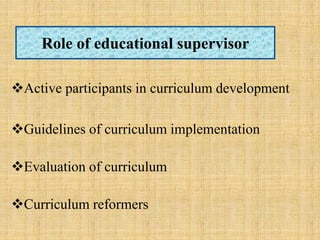 role of students in curriculum | PPTX