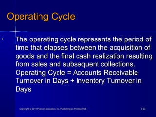 6. liqudity ratio analysis | PPT | Stocks and Bonds | Personal Investing