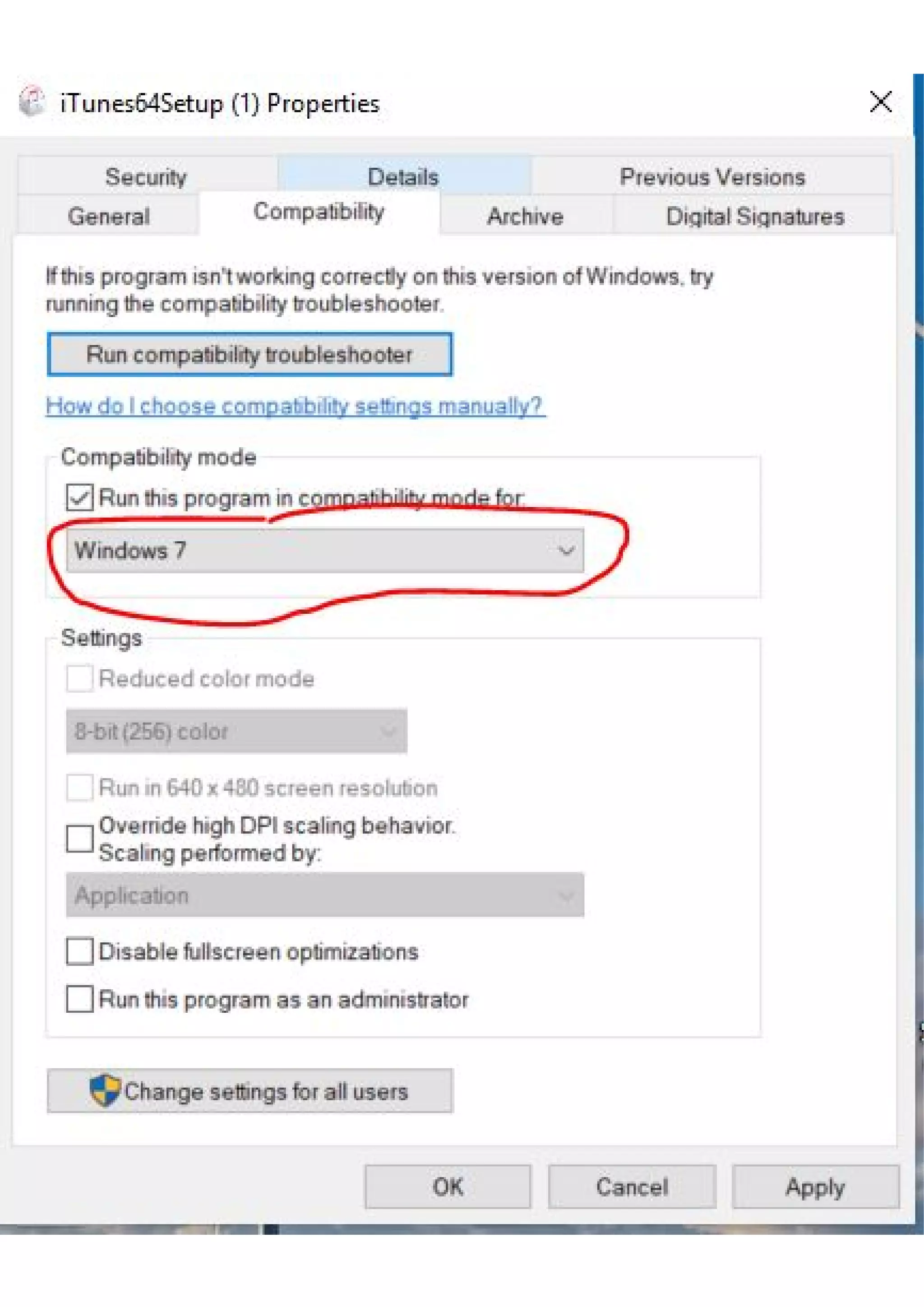 Installer UI Mode Error | PDF
