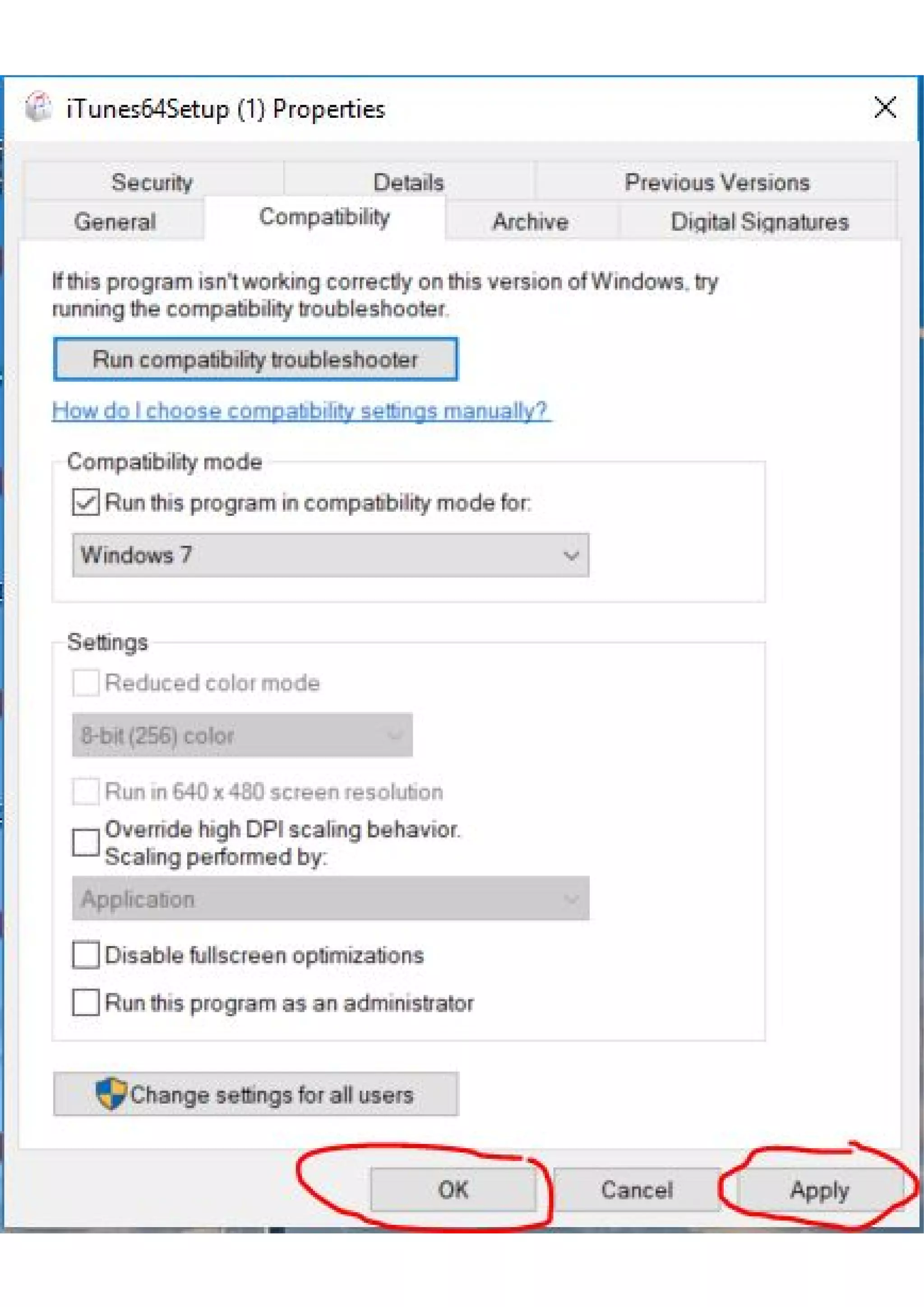 Installer UI Mode Error | PDF