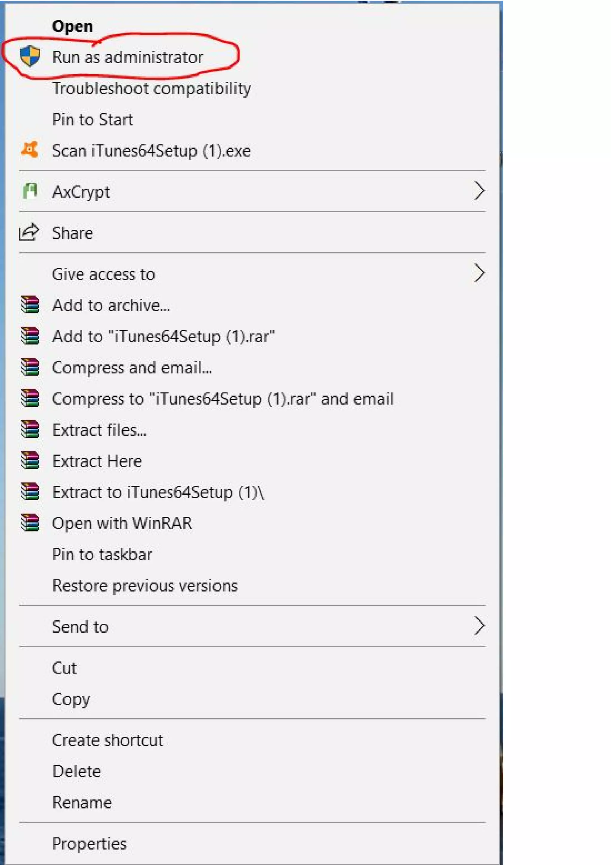 Installer UI Mode Error | PDF