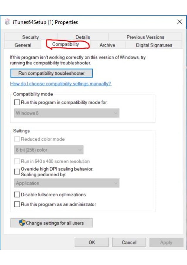 Installer UI Mode Error | PDF