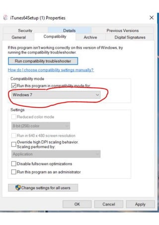 Installer UI Mode Error | PDF