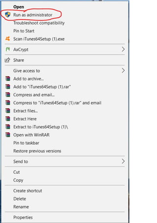 Installer UI Mode Error | PDF