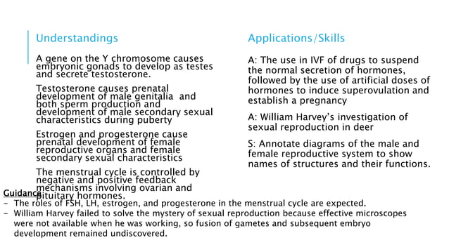 6.6 hormones, homeostasis, and reproduction | PPTX