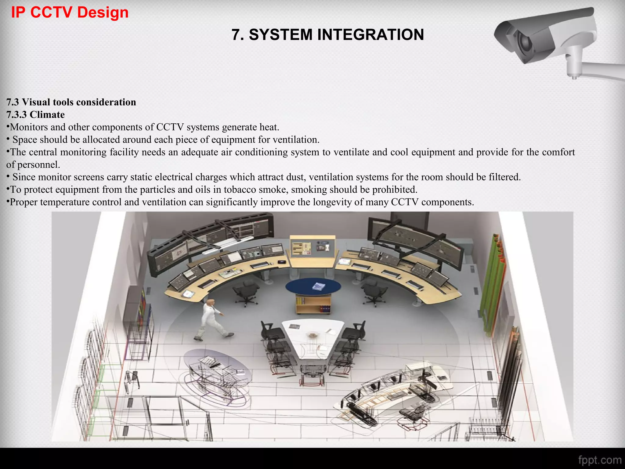 6.0 IP CCTV video integration | PPT