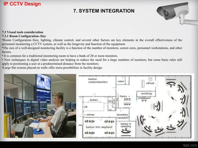 6.0 IP CCTV video integration | PPT