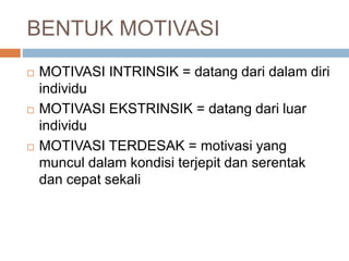 6.motivasi | PPTX