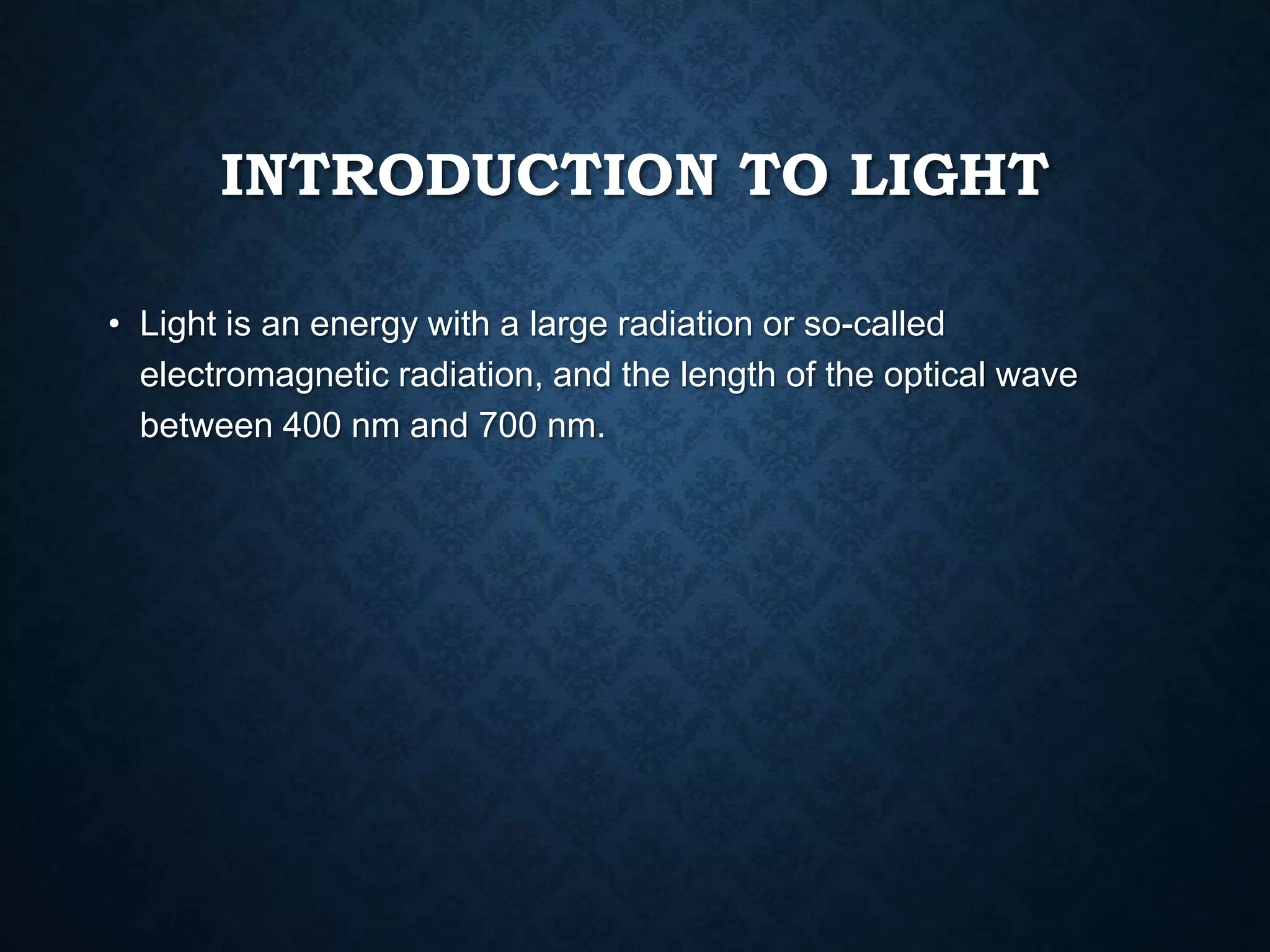 Manipulation of Light In the Nanoworld, Glowing Street Signs IDM13 | PPT