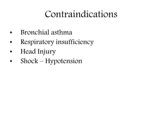 pharmacology of opioids analgesics | PPTX