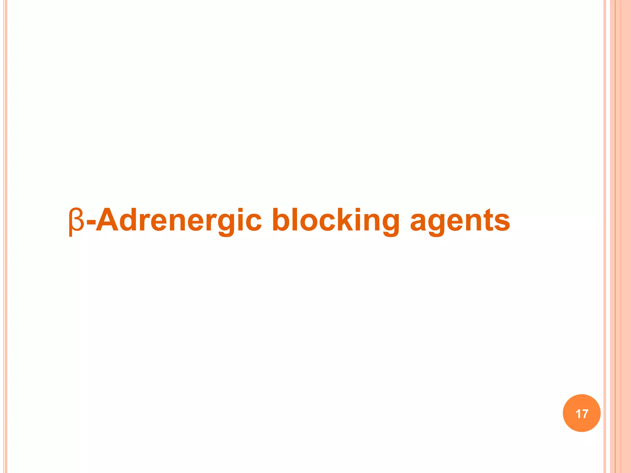 6.adrenergic blockers | PPT | Free Download