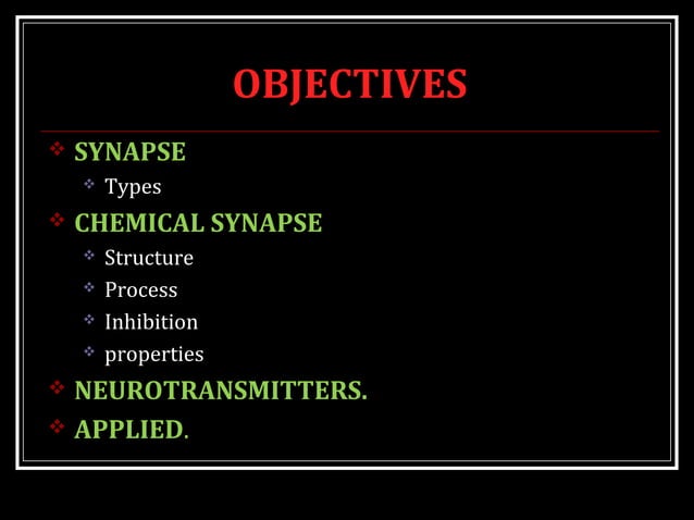SYNAPSE | PPT