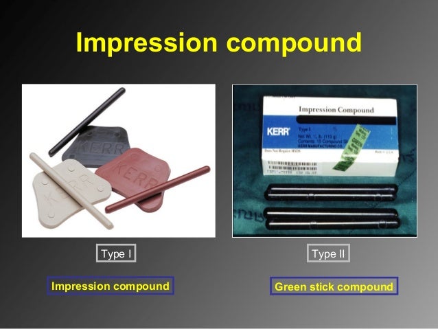 6.impression materials and techniques 1