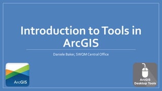 Introduction to Tools in ArcGIS | PPT