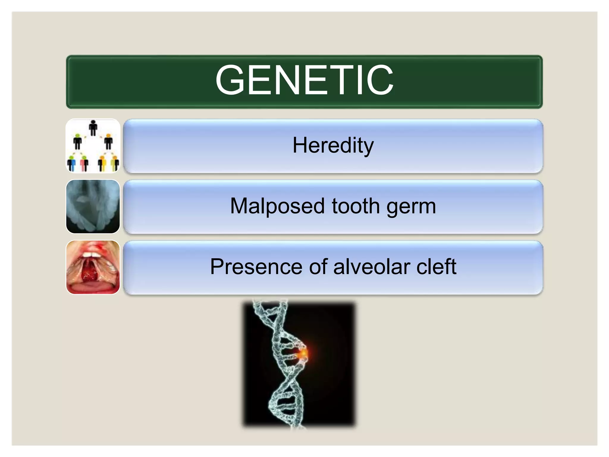 orthodontic management of impacted canine. | PPTX