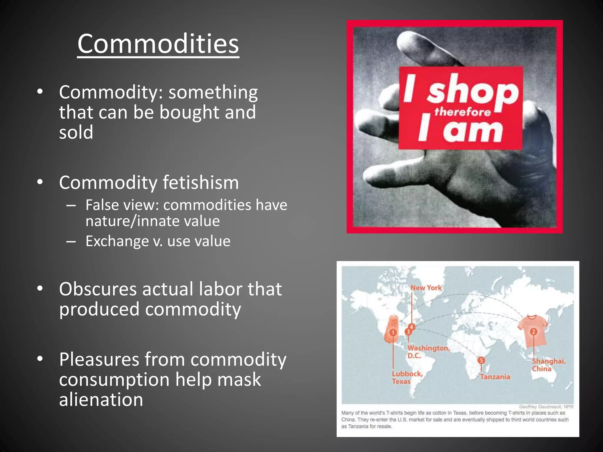 6. marx, part 1 | PPTX
