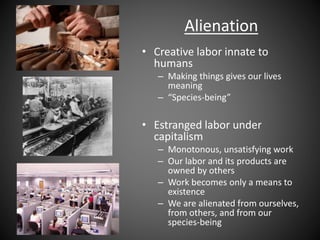 6. marx, part 1 | PPTX