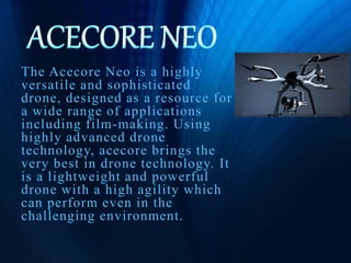 6. Present Advanced Drones | PPTX