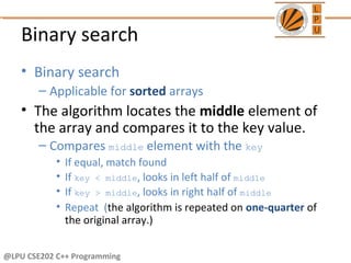 Arrays in C++ | PPT