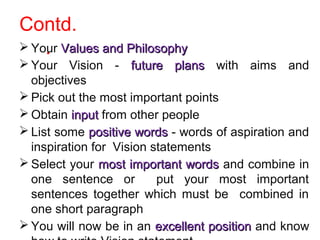 6. m ission vision pgp1 | PPT