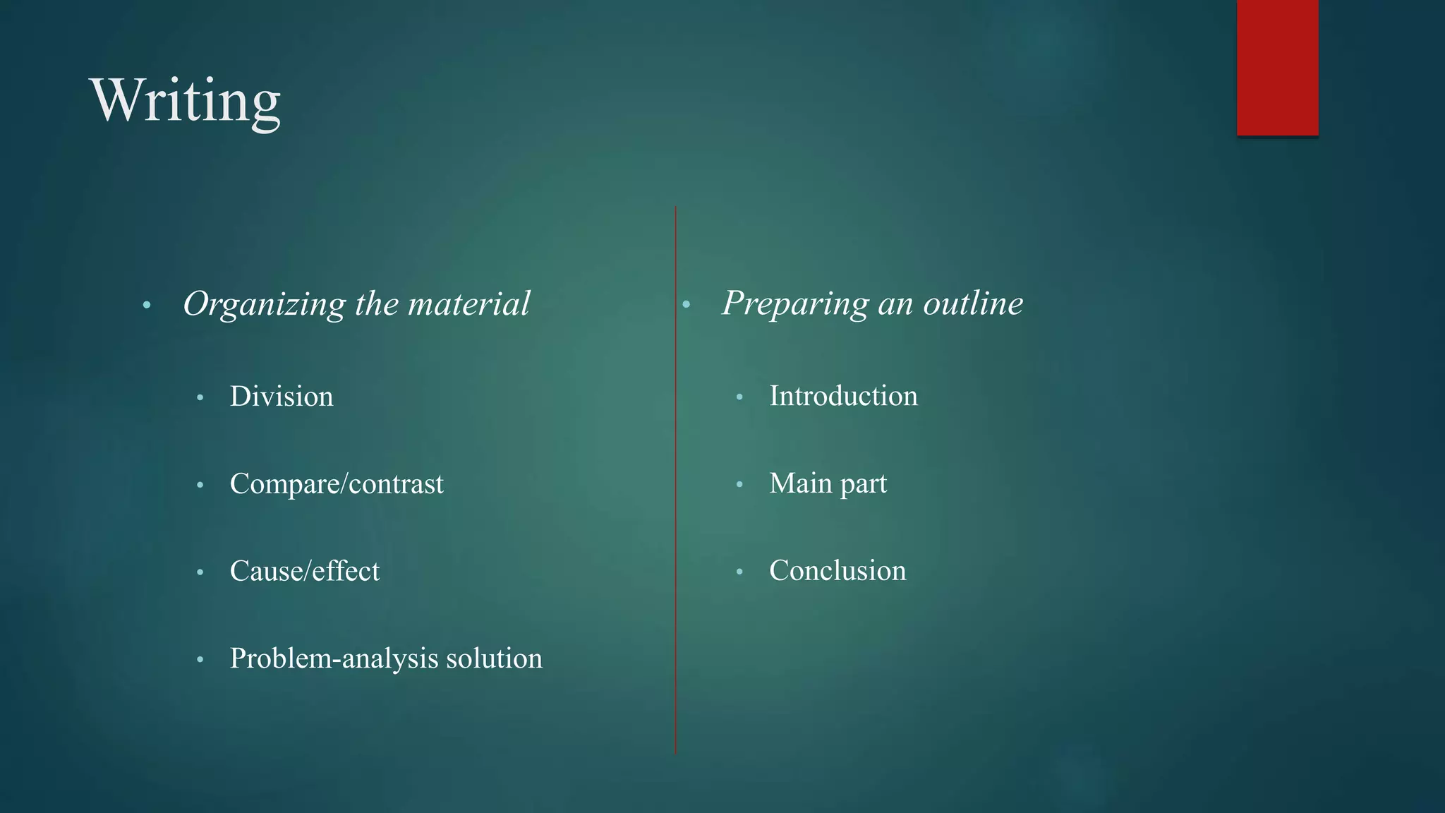 principles of effective writing | PPTX