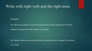 principles of effective writing | PPTX