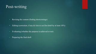 principles of effective writing | PPTX