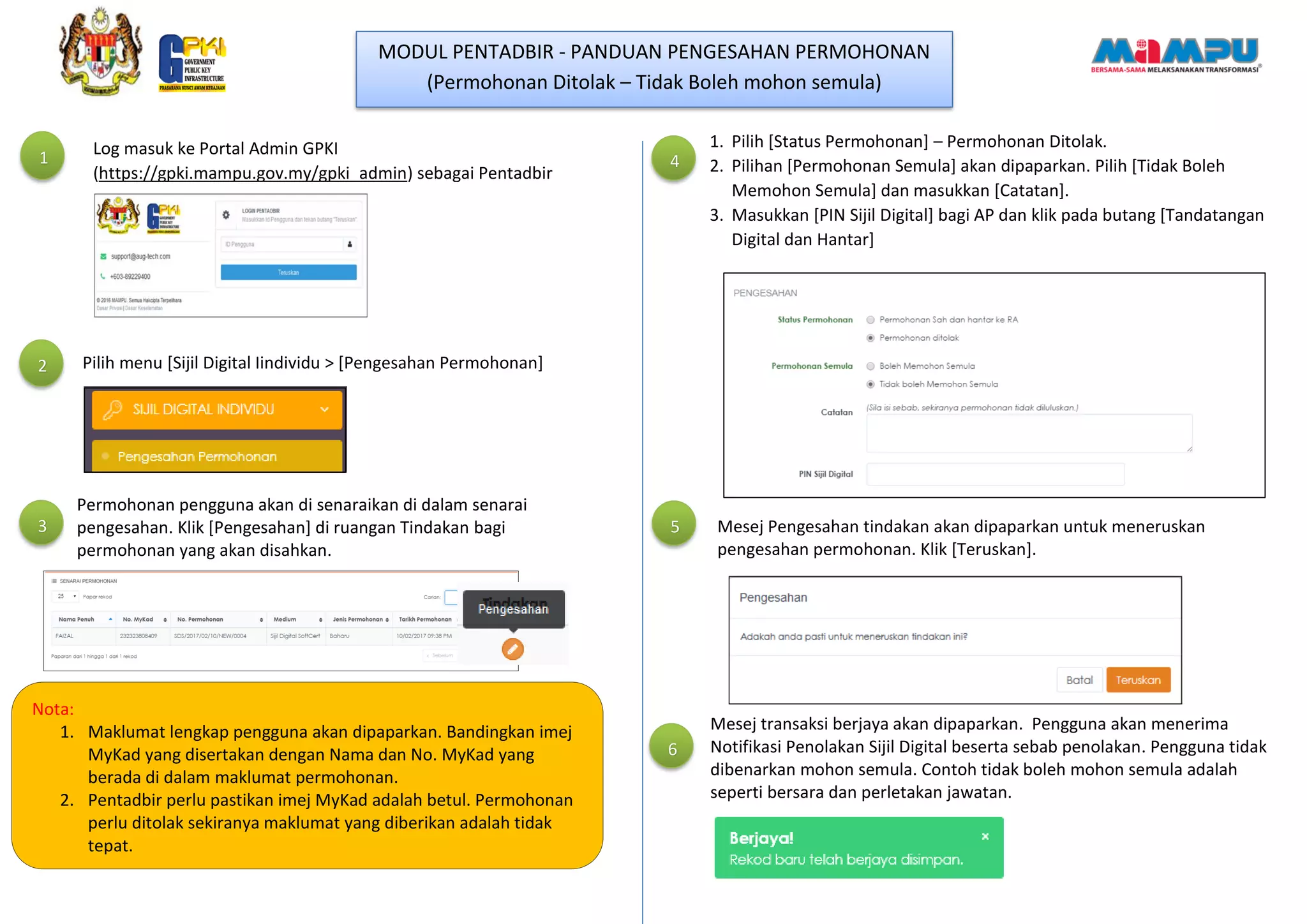 6. pengesahan permohonan permohonan ditolak tidak boleh mohon semula.pdf