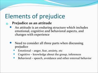 Prejudice | PPT