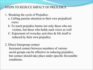 Prejudice | PPT