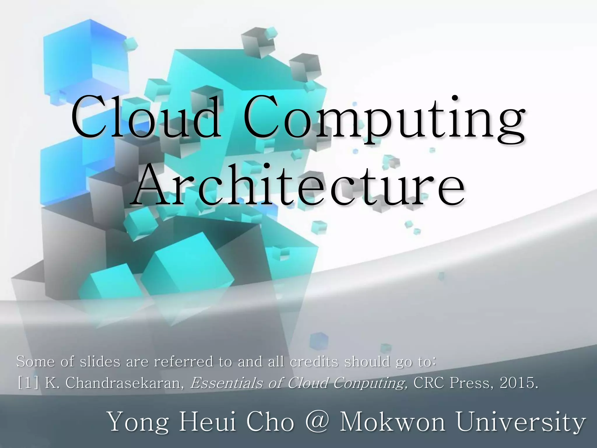 Cloud Computing Architecture | PPTX