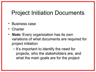 06. Project Management Process Groups | PPT