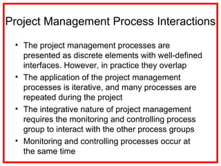 06. Project Management Process Groups | PPT