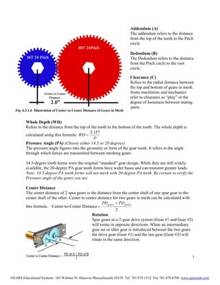 6.3.1 gear terms_lesson_rev3 | PDF