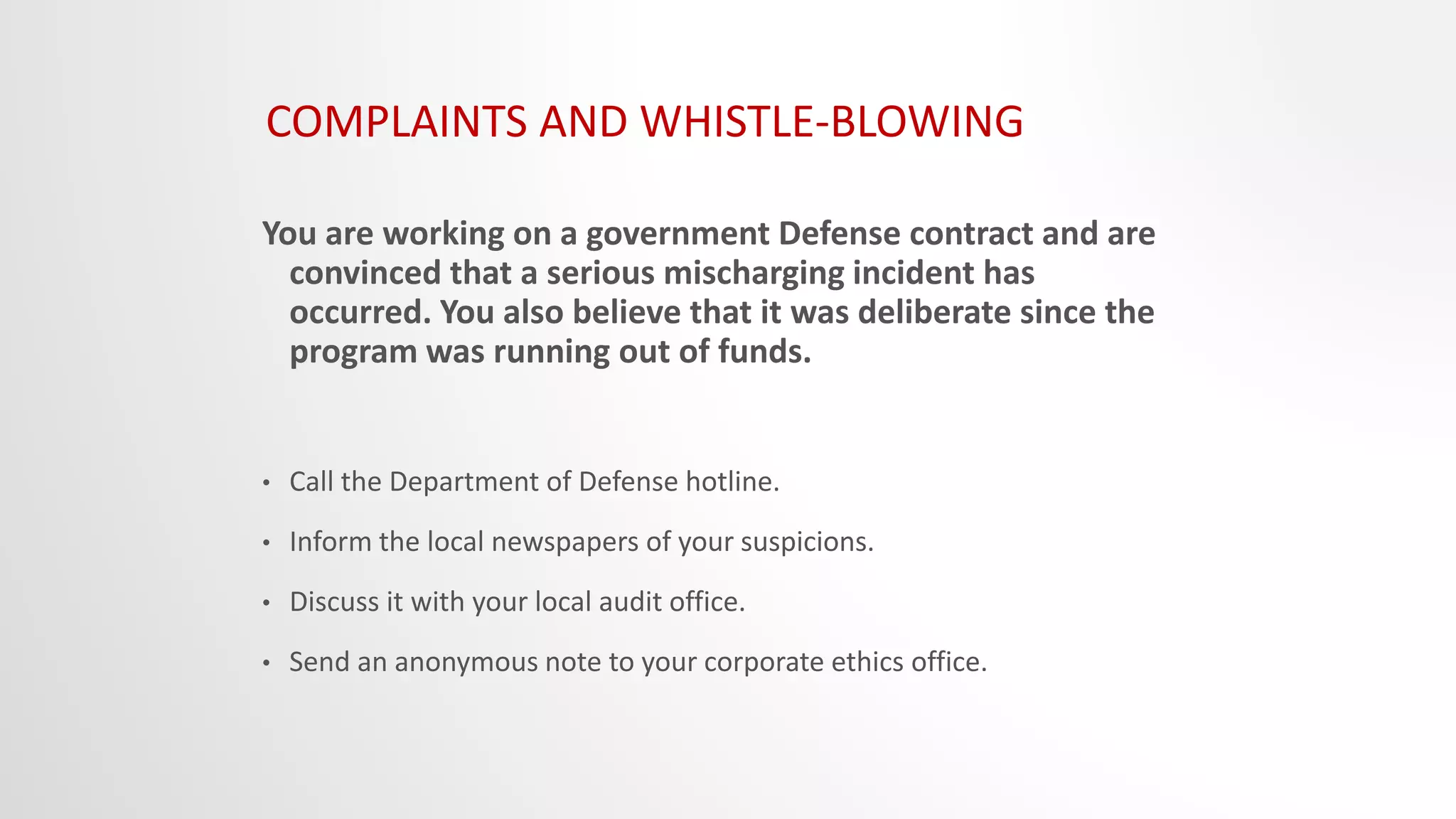 Ethics for Engineers | PPTX