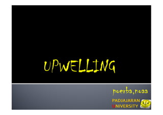 UPWELLING | PDF