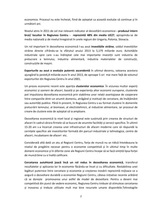 Strategia de specializare inteligenta directii, prioritati, masuri ...