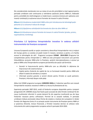 Strategia de specializare inteligenta directii, prioritati, masuri mu1o5k | PDF