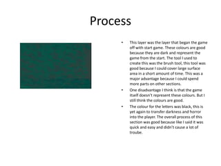 6. production reflection(2) | PPTX