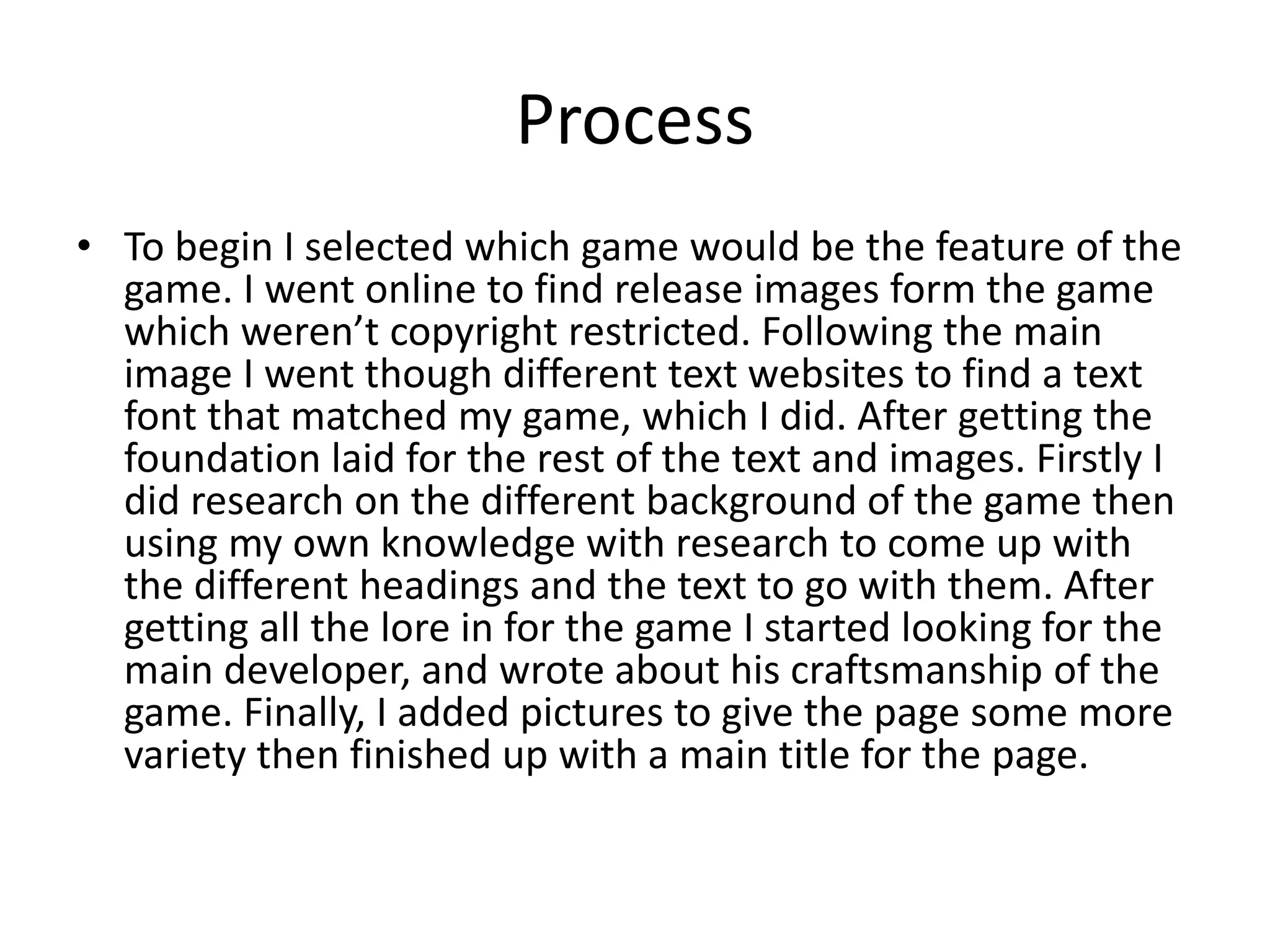 6. visual reflection | PPTX | Desktop Publishing | Computer Software ...